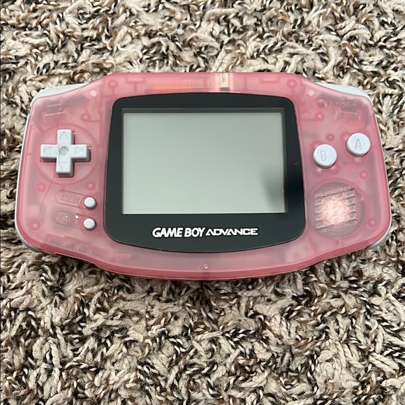 Nintendo | Video Games & Consoles | Pink Gameboy Advance | Poshmark